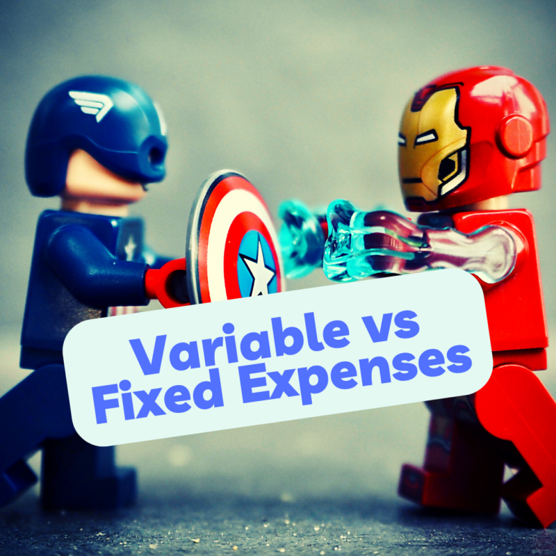 Variable vs Fixed Expenses: What's The Difference? - Weekly | A Budget ...