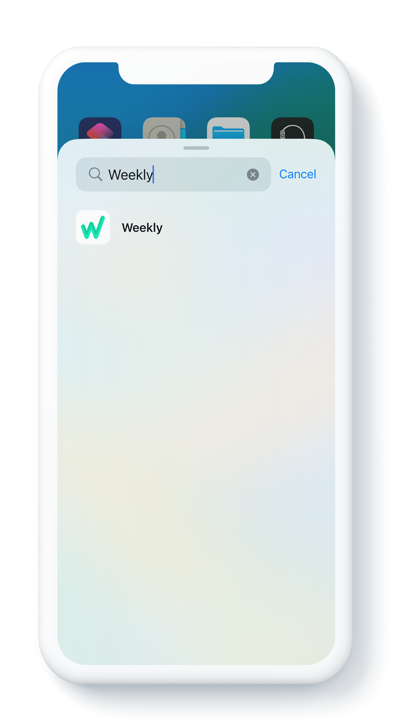 Safe-to-Spend Widget - Weekly | A Budget Planner and Spending Tracker