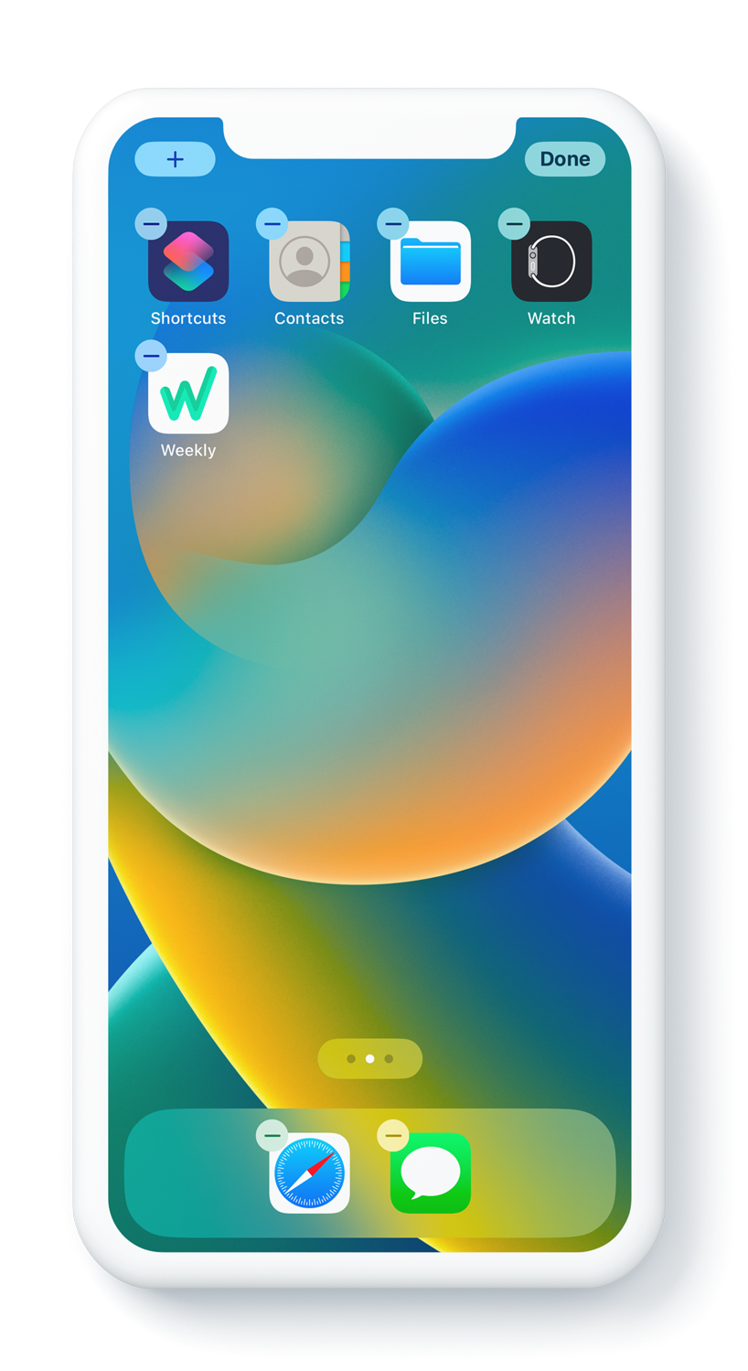 Safe-to-Spend Widget - Weekly | A Budget Planner and Spending Tracker