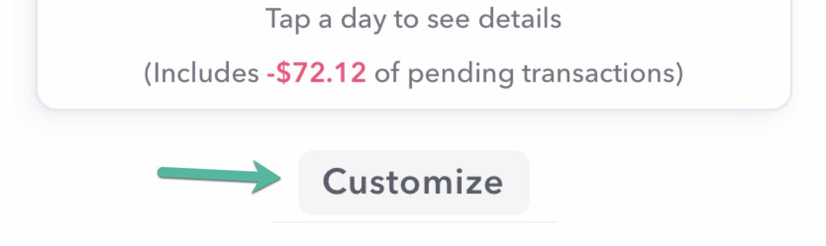 The Dashboard - Weekly | A Budget Planner and Spending Tracker