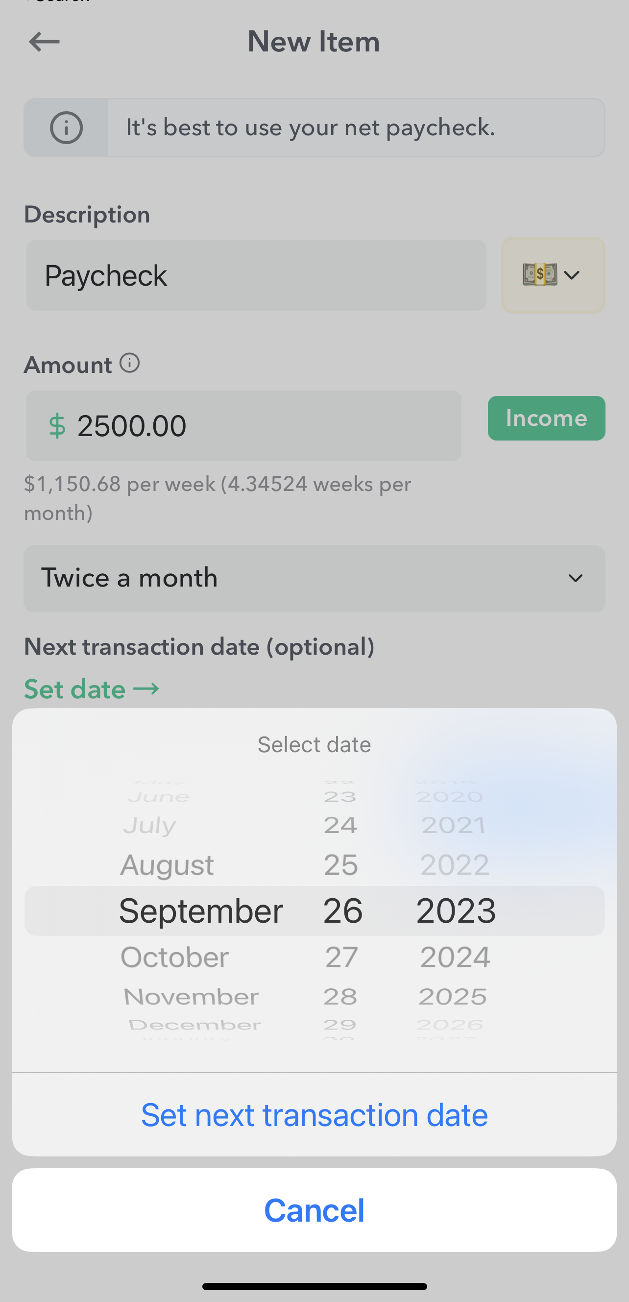Getting Started with Weekly - Weekly | A Better Budget App