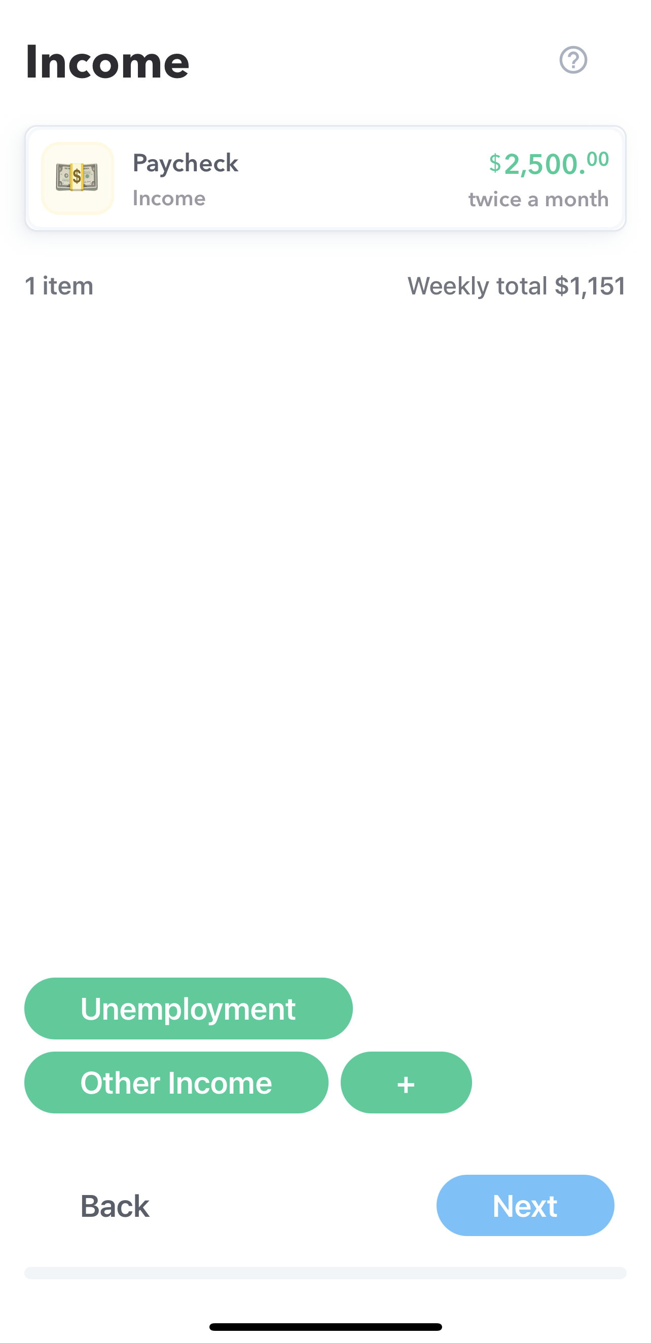 Getting Started with Weekly - Weekly | A Better Budget App