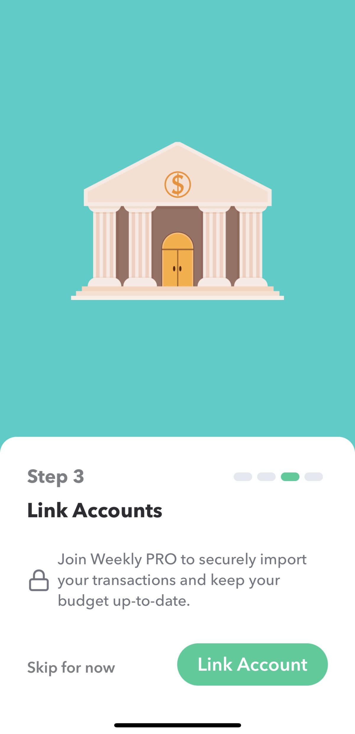 Getting Started - Weekly | A Budget Planner and Spending Tracker