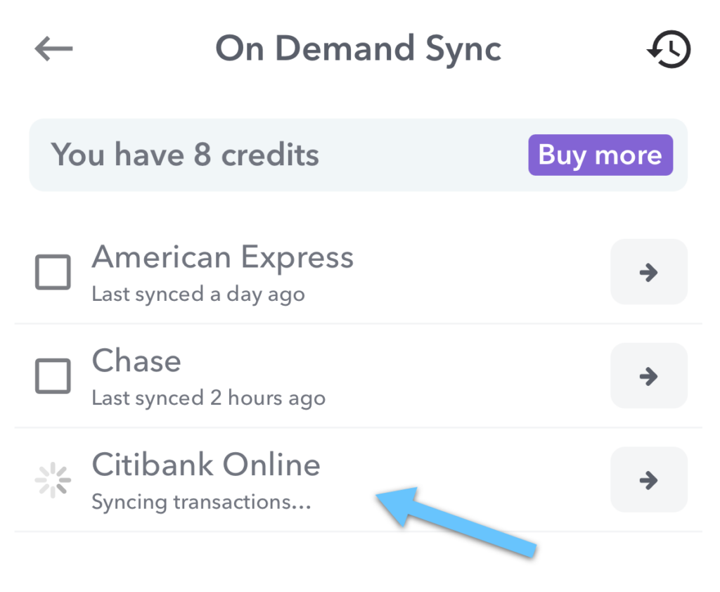 NEW FEATURE: On Demand Syncing and Sync History - Weekly | A Budget ...