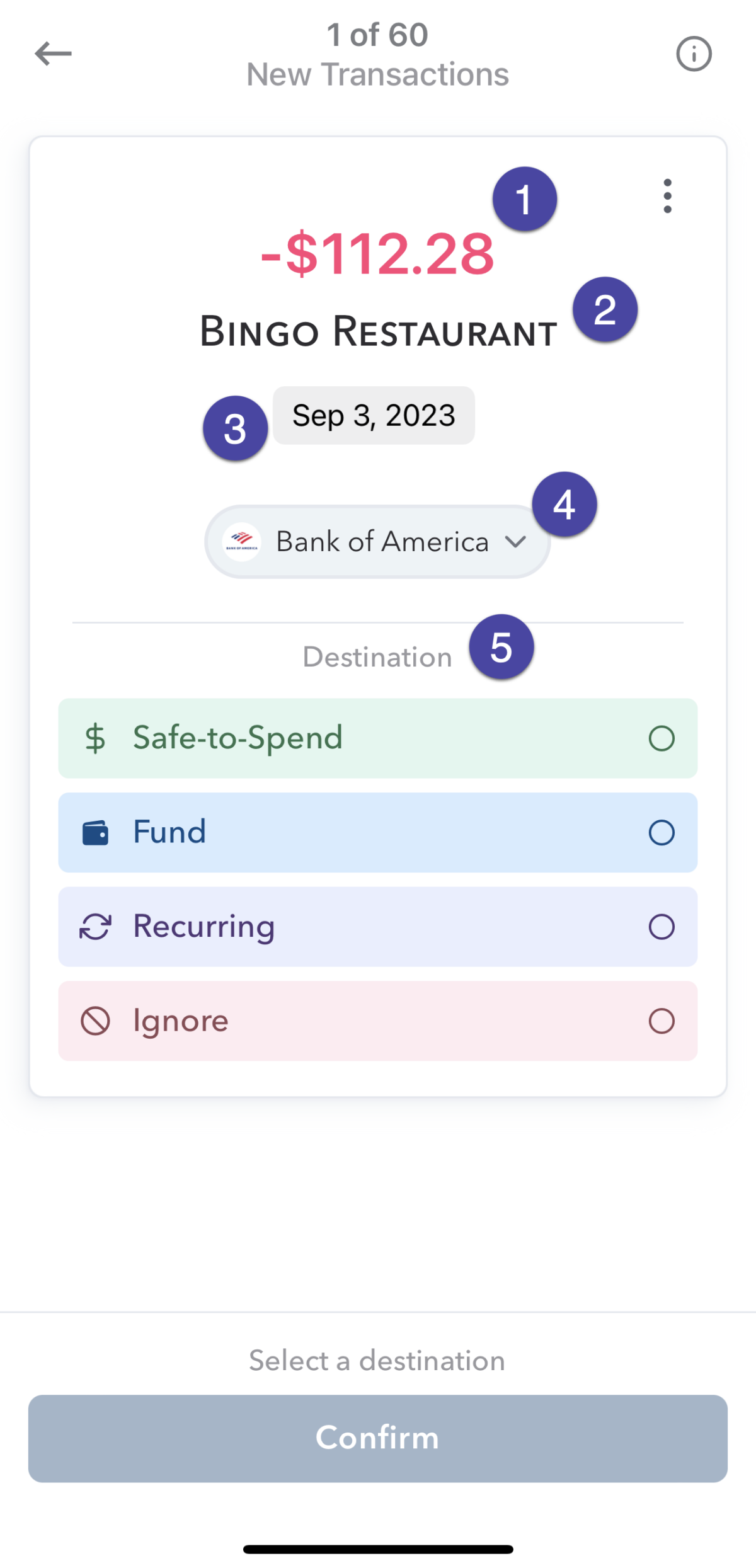 Individual Transaction Review - Weekly | A Better Budget App
