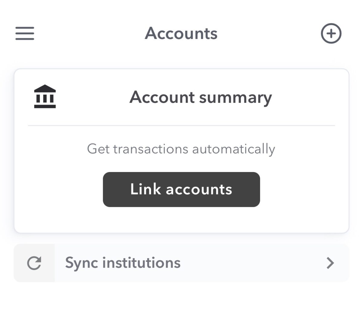 Connecting Your Bank Accounts - Weekly | A Budget Planner and Spending ...