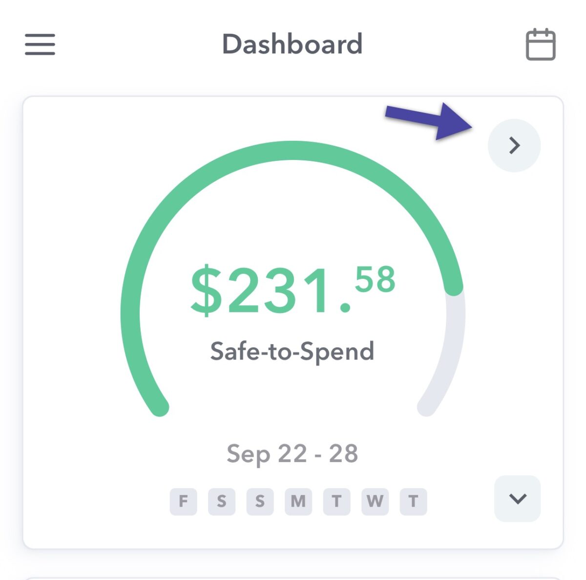 Safe-to-Spend - Weekly | A Better Budget App