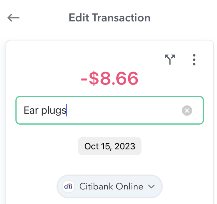 How do I add a note to a transaction? - Weekly | A Budget Planner and ...