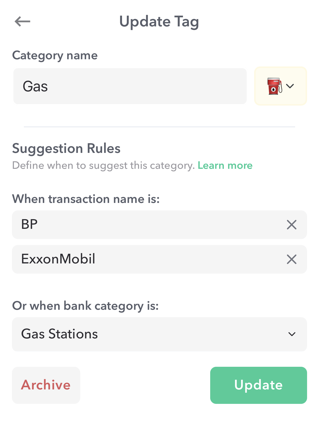 Managing and Adding Categories - Weekly | A Better Budget App