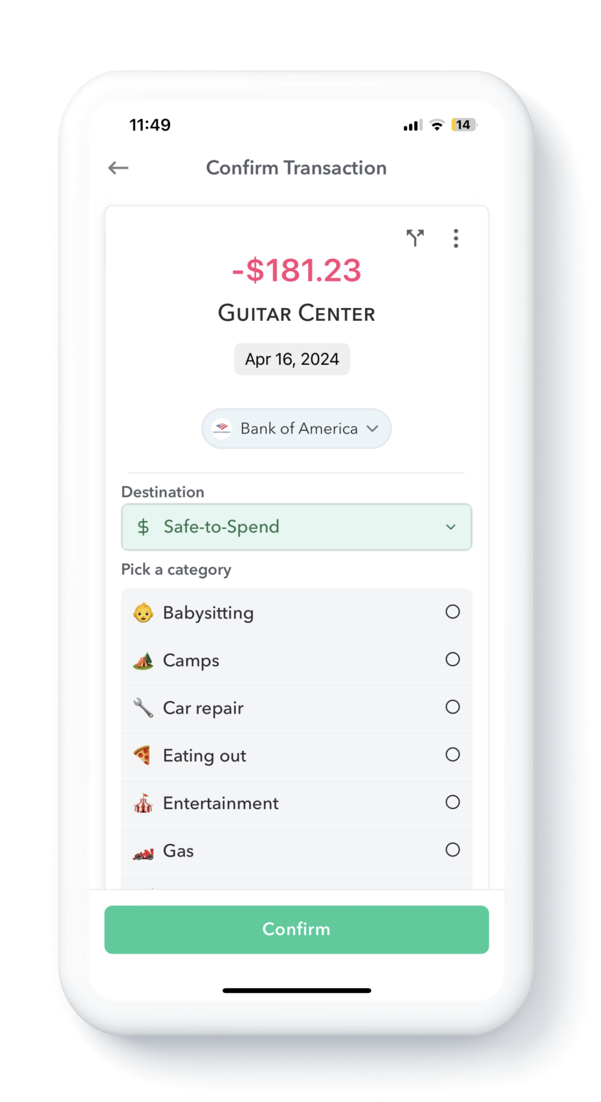 Trend Reports - Weekly | A Budget Planner and Spending Tracker
