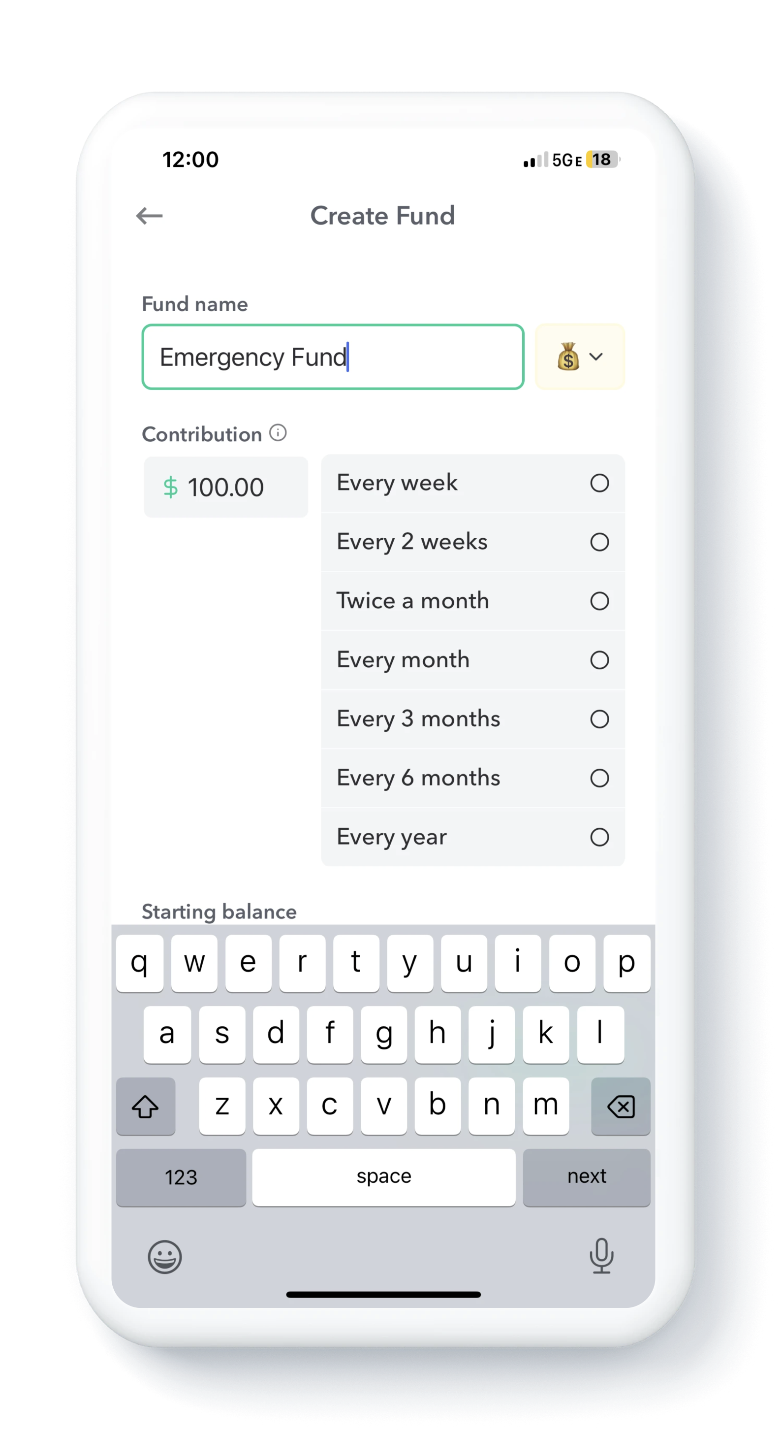 Different Uses of Funds - Weekly | A Budget Planner and Spending Tracker
