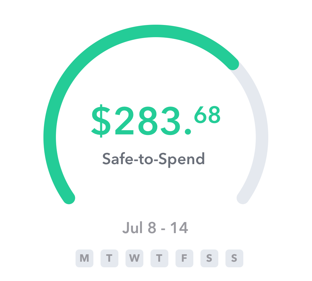 Safe-to-Spend - Weekly | A Better Budget App